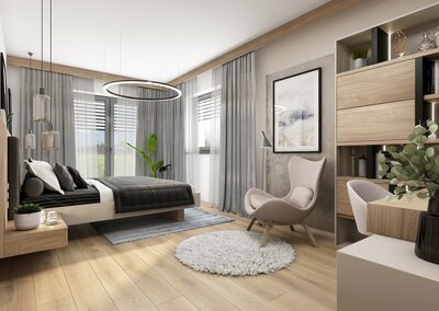 Návrhy bytů a domů | Design interiérů | AŤÁK DESIGN