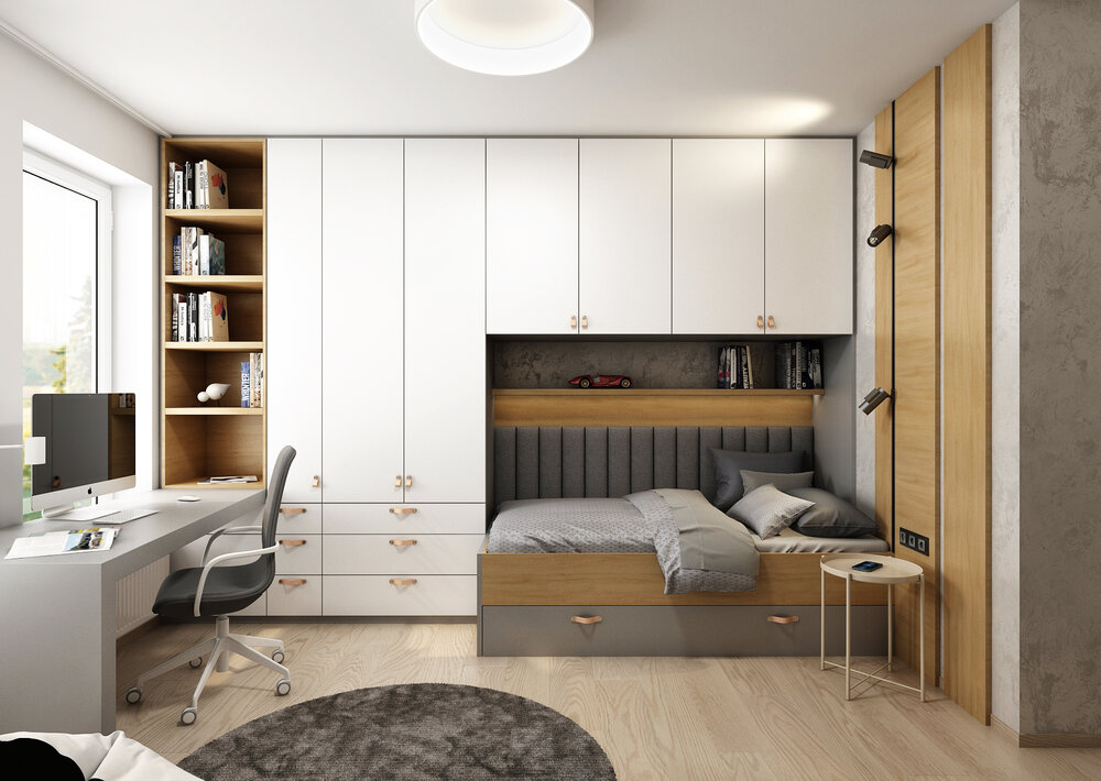 Návrhy dětských pokojů | AŤÁK DESIGN