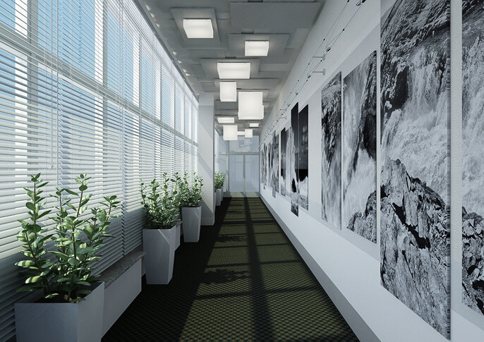 Hotelová chodba | AŤÁK DESIGN