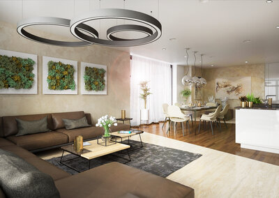 Návrhy bytů a domů | Design interiérů | AŤÁK DESIGN