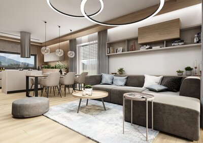 Návrhy bytů a domů | Design interiérů | AŤÁK DESIGN