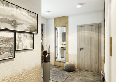 Návrhy bytů a domů | Design interiérů | AŤÁK DESIGN