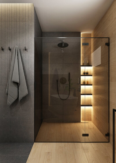 Návrhy koupelen | AŤÁK DESIGN