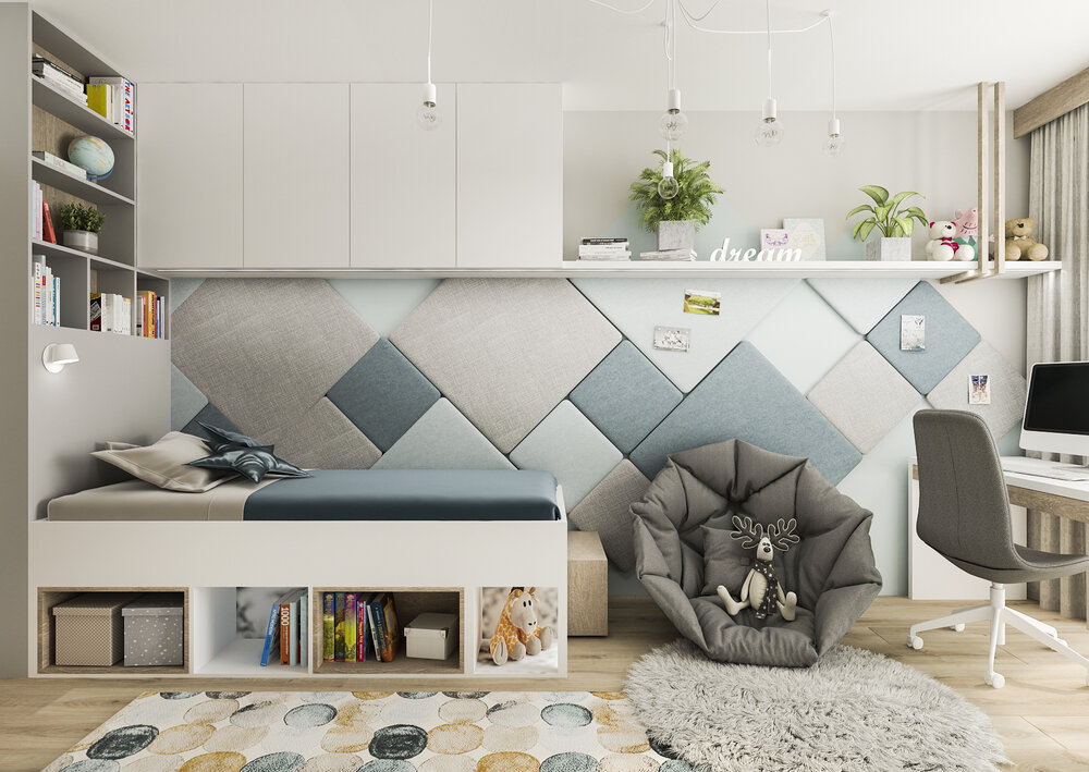Návrhy dětských pokojů | AŤÁK DESIGN