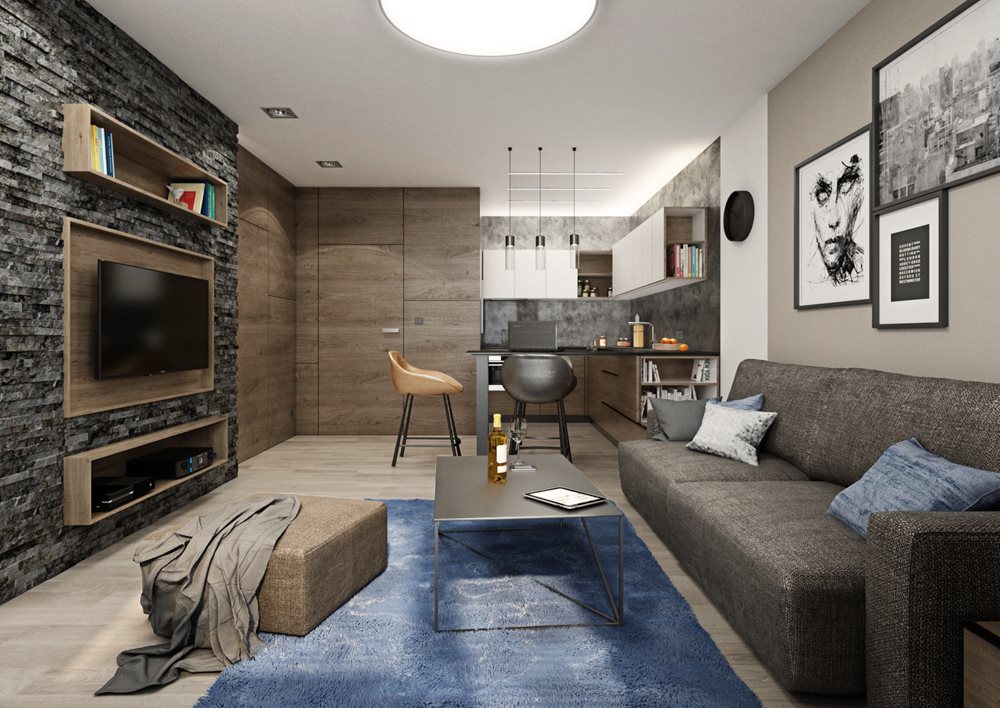 Návrhy interiérů, interiérový design | AŤÁK DESIGN