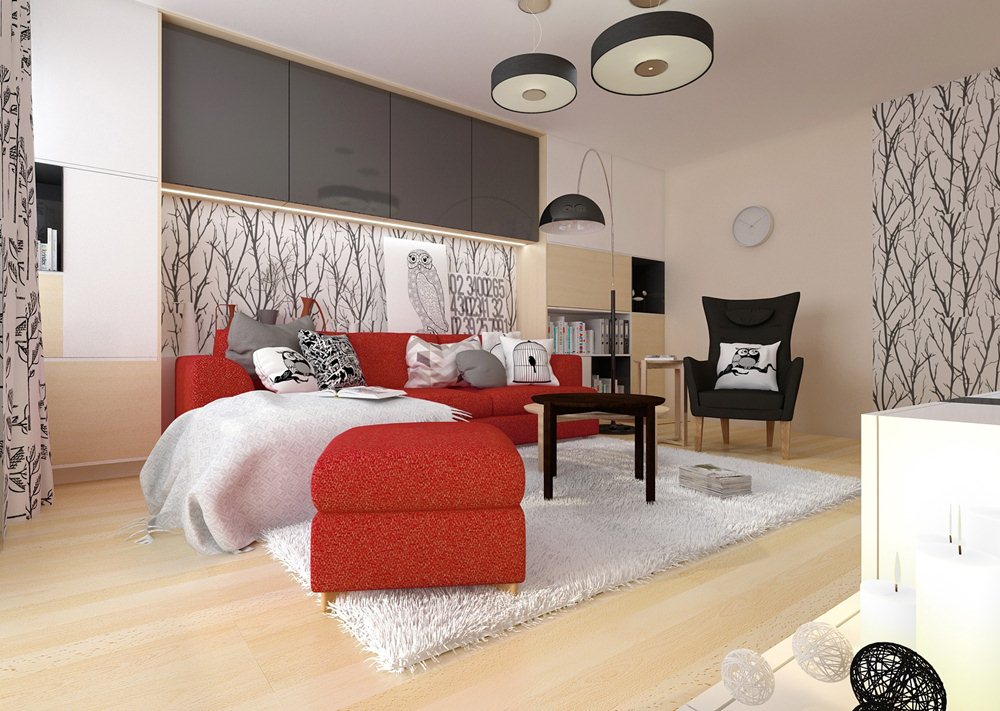 Retro panelový byt | AŤÁK DESIGN