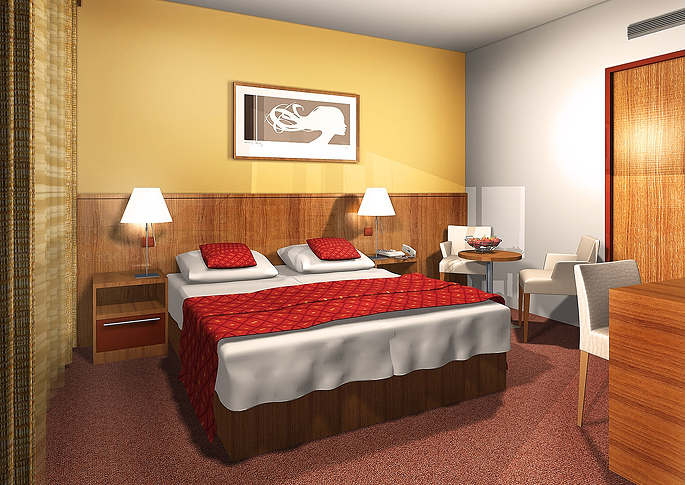 Hotelový pokoj Vienna | AŤÁK DESIGN