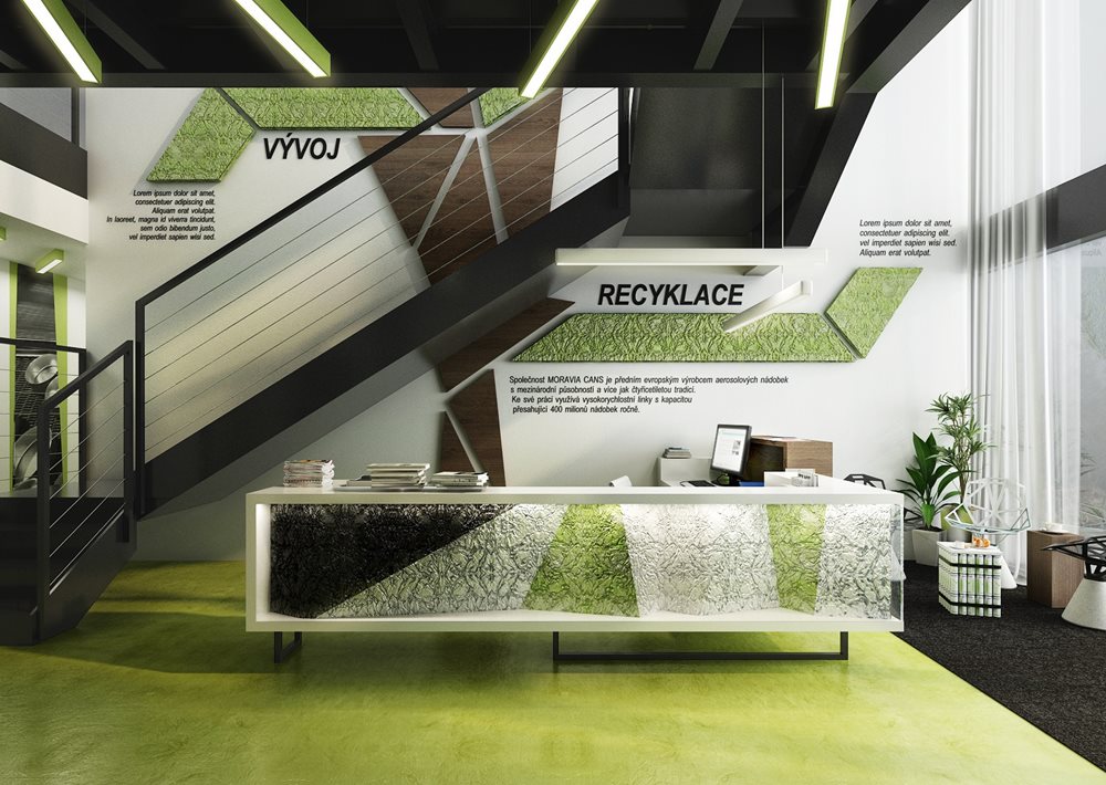 Recepce Moravia Cans | AŤÁK DESIGN