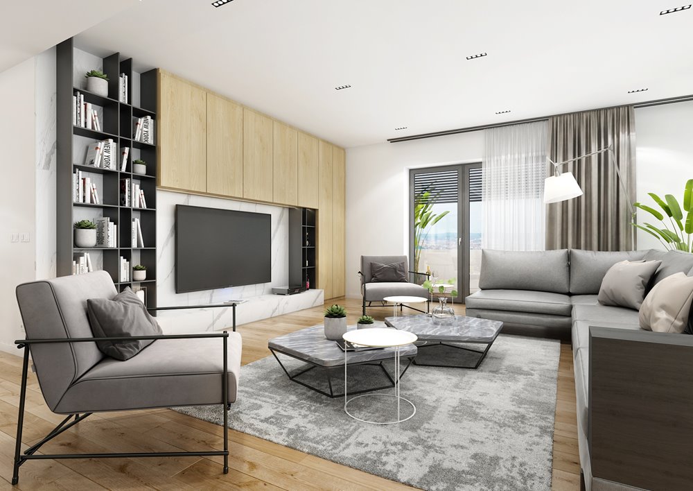 Návrhy bytů a domů | Design interiérů | AŤÁK DESIGN