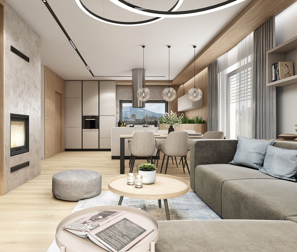 Návrhy bytů a domů | Design interiérů | AŤÁK DESIGN