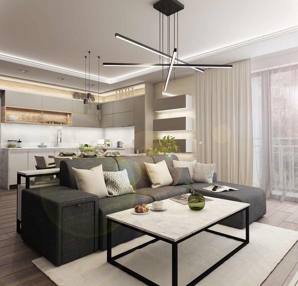 Návrhy bytů a domů | Design interiérů | AŤÁK DESIGN