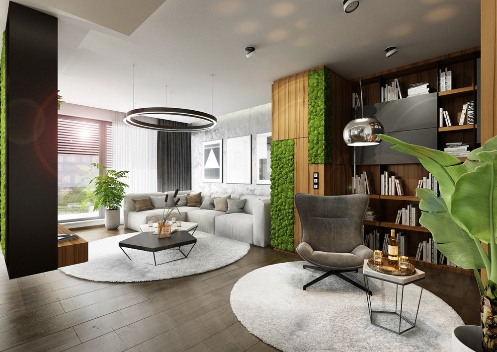 Kompletní návrh interiéru rezidenčního bydlení | AŤÁK DESIGN