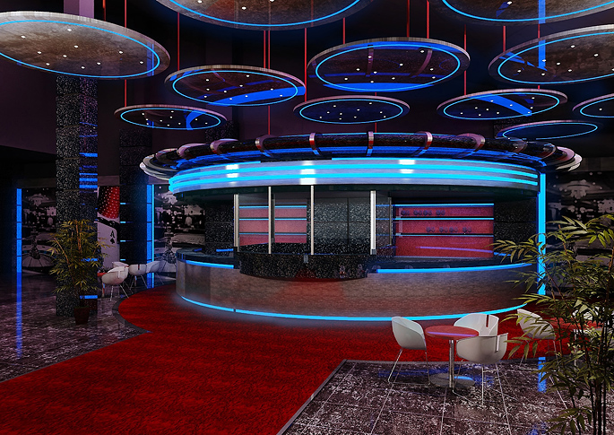 Casíno restaurace a bar - Praha | AŤÁK DESIGN