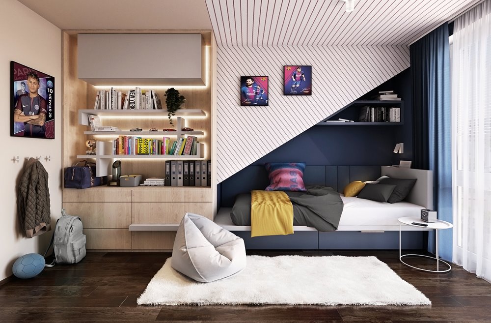 Návrhy dětských pokojů | AŤÁK DESIGN