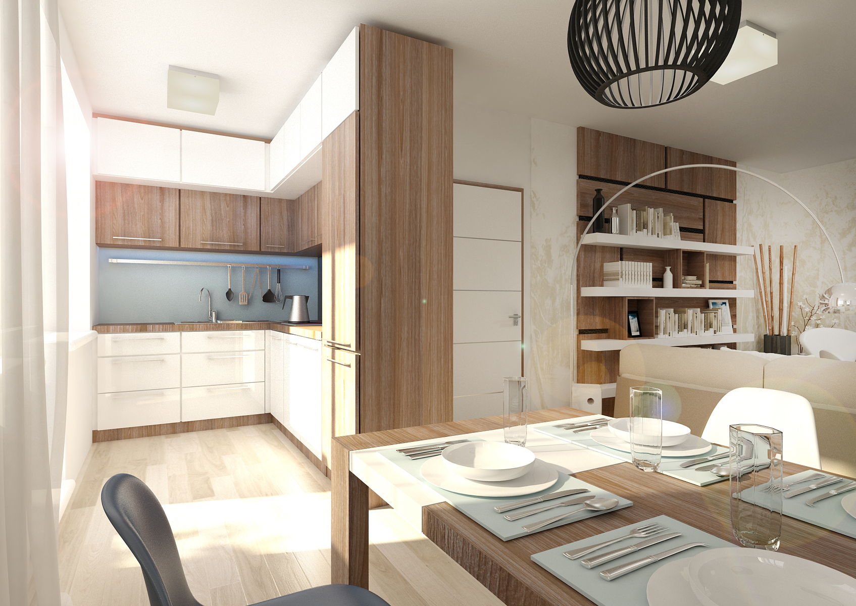 Návrhy bytů a domů | Design interiérů | AŤÁK DESIGN