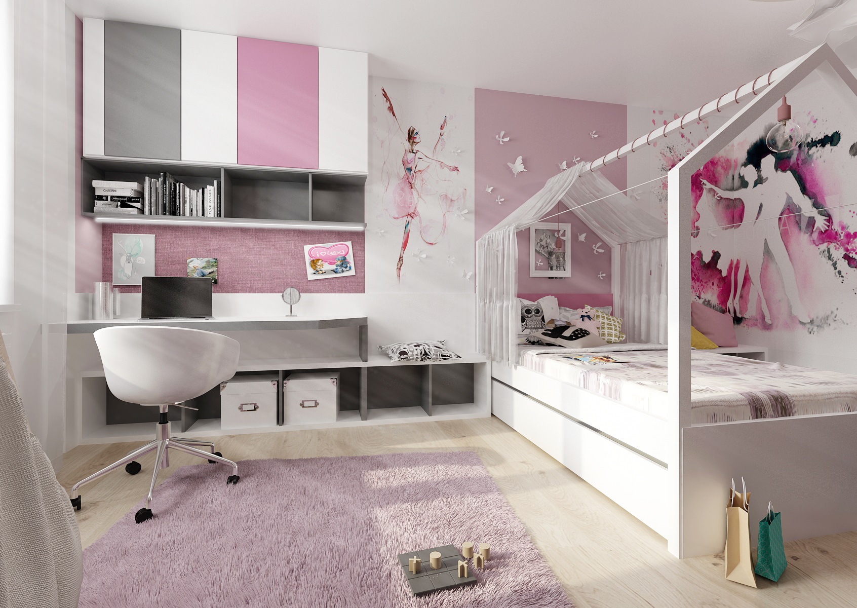 Návrhy dětských pokojů | AŤÁK DESIGN