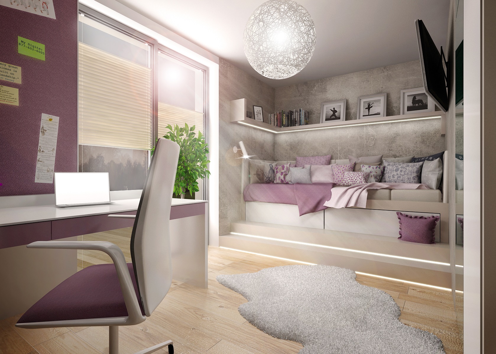 Návrhy dětských pokojů | AŤÁK DESIGN