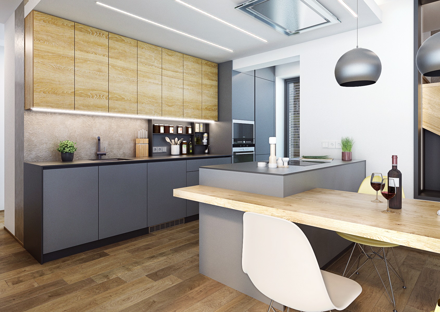 Návrhy kuchyní | AŤÁK DESIGN