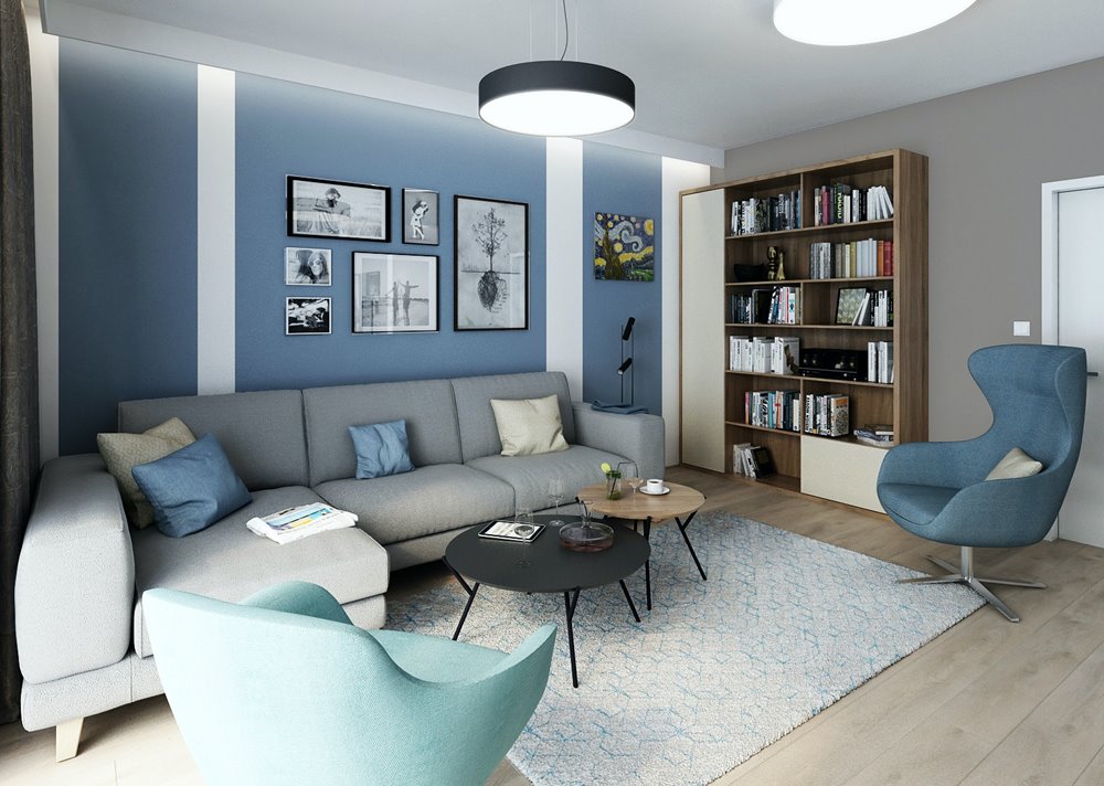 Návrhy obývacích pokojů | AŤÁK DESIGN