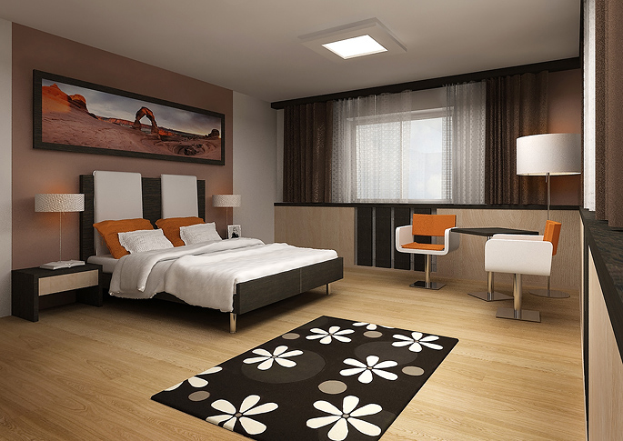 Hotelový pokoj Vysočina | AŤÁK DESIGN