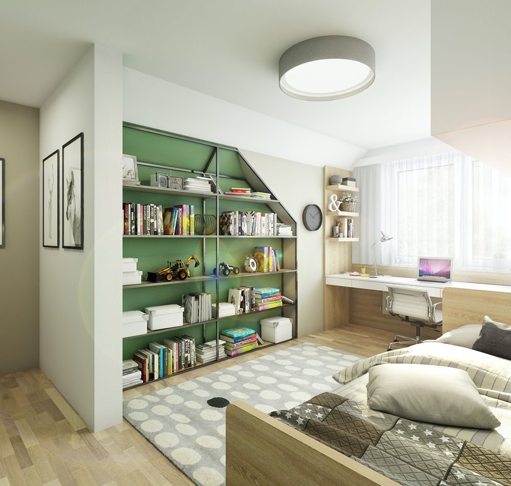 Návrhy dětských pokojů | AŤÁK DESIGN